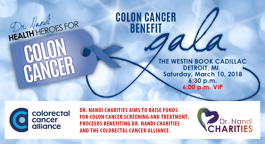 Dr. Nandi Charities - Stroke, Colon Cancer & Homelessness Education